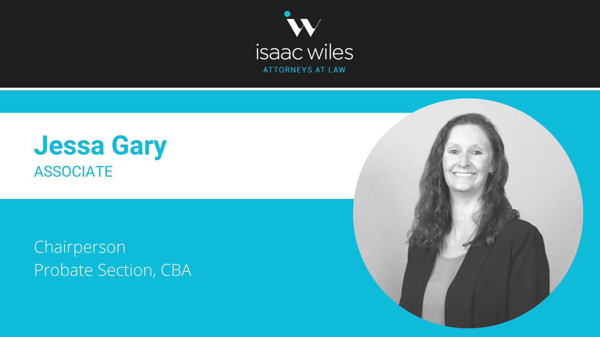 Jessa Gary Appointed Chairperson of the Probate Section for the ... Jessa Gary Appointed Chairperson of the Probate Section for the ...