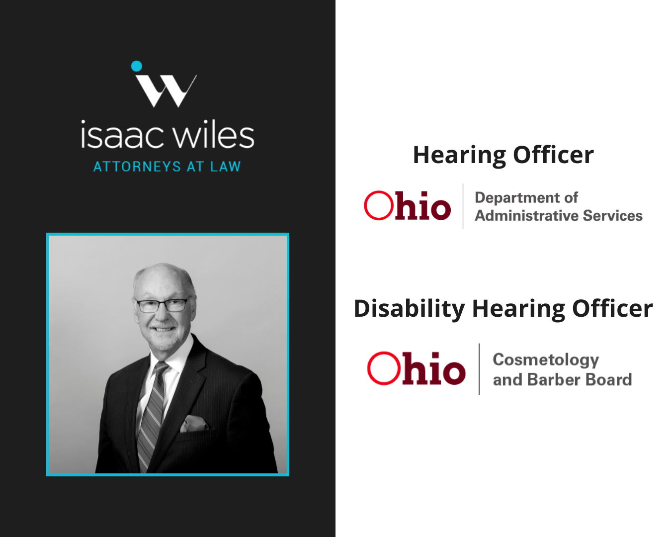 The State of Ohio has Selected Isaac Wiles attorney Charles Schneider ...