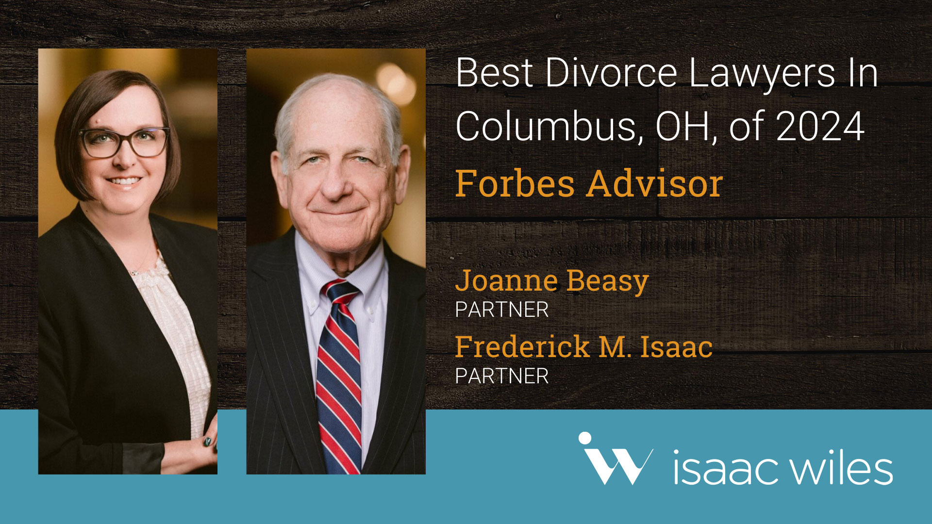 Two Isaac Wiles Partners Named Best Divorce Lawyers of Columbus, Ohio ...