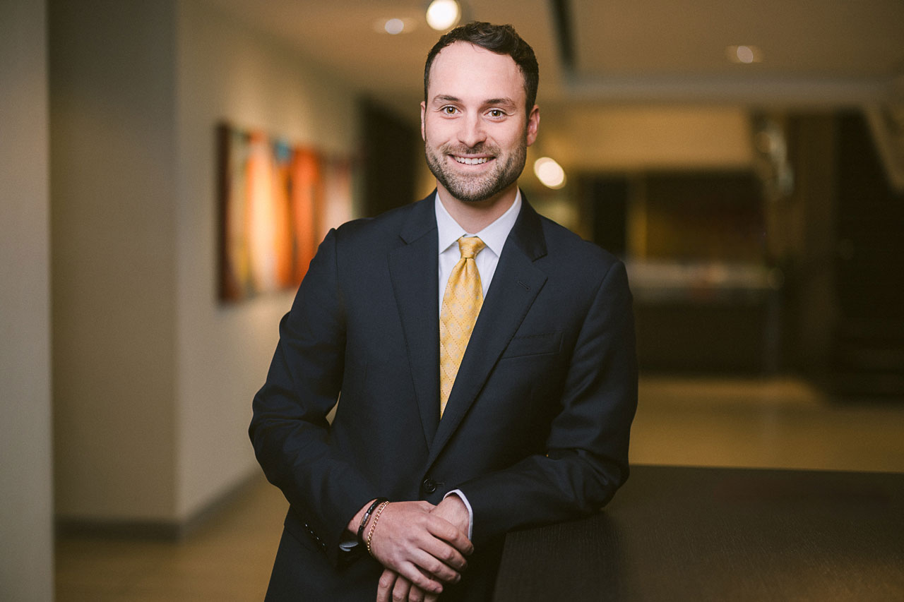 Hunter Robertson Joins Isaac Wiles - Isaac Wiles